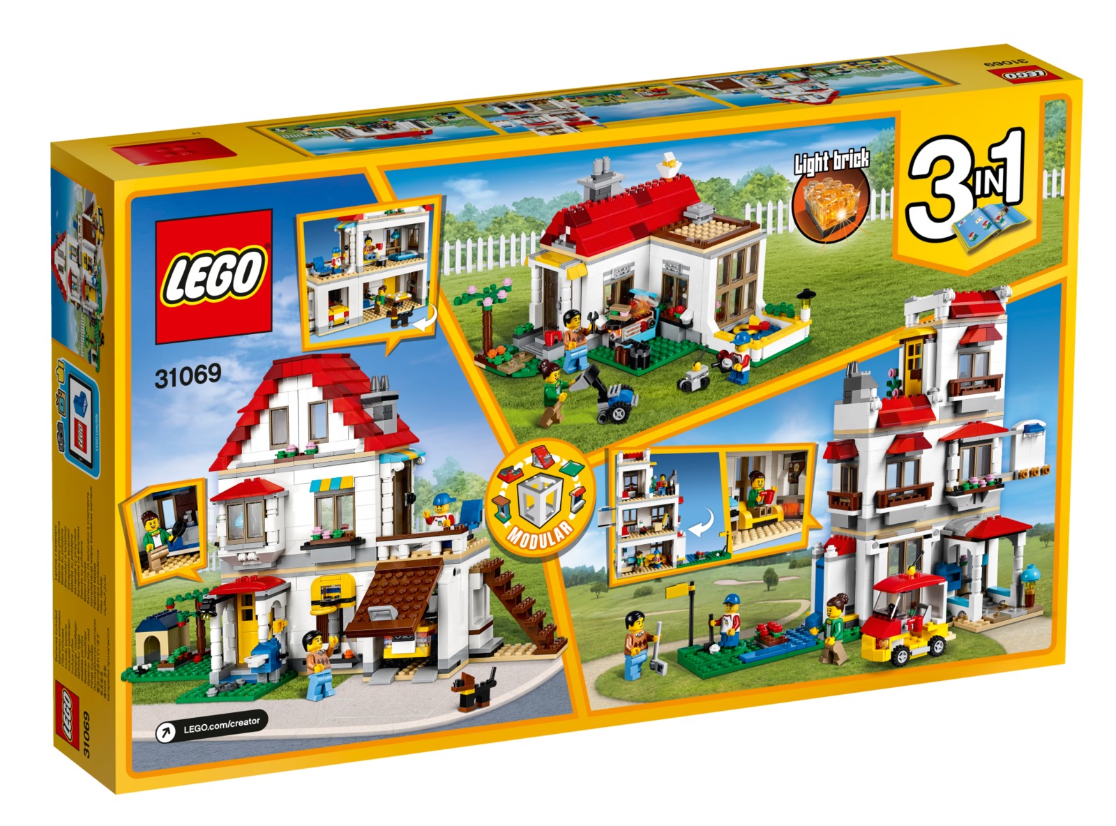 Lego Modular Home – Public